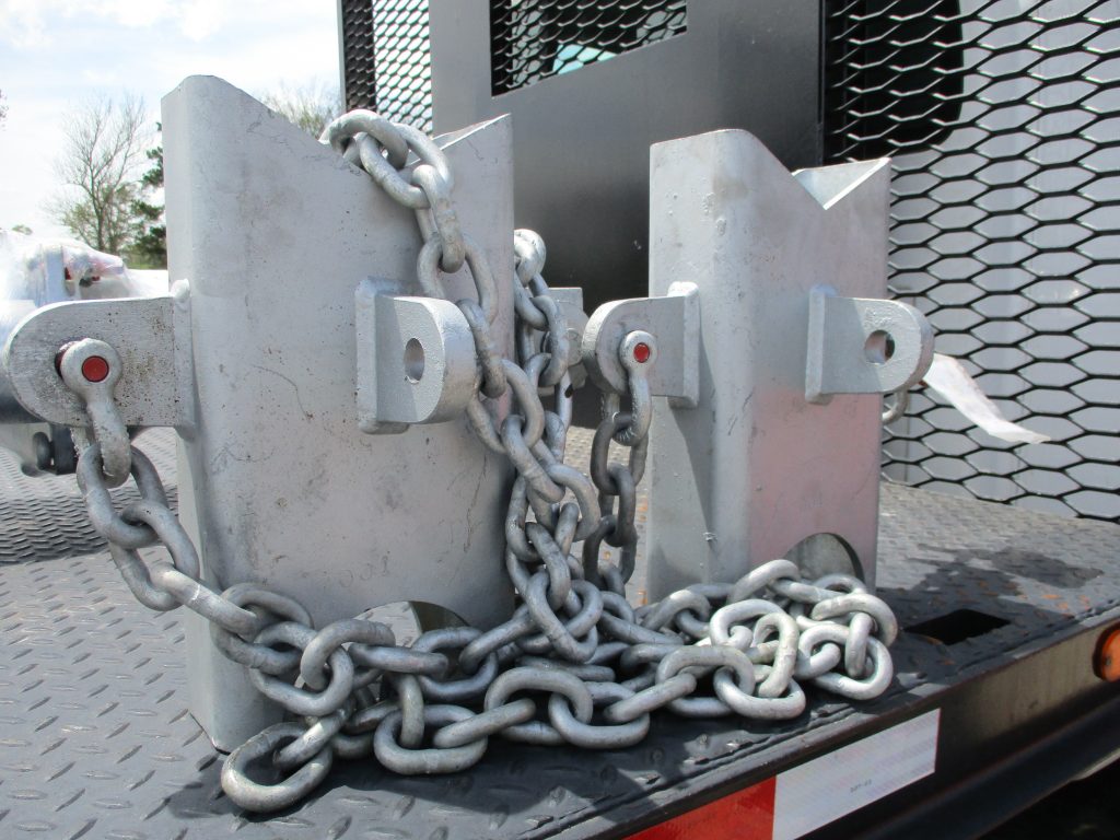 Spartacus Gin Pole Mono Pole Chain Mount Adapter – Spartacus Gin Pole